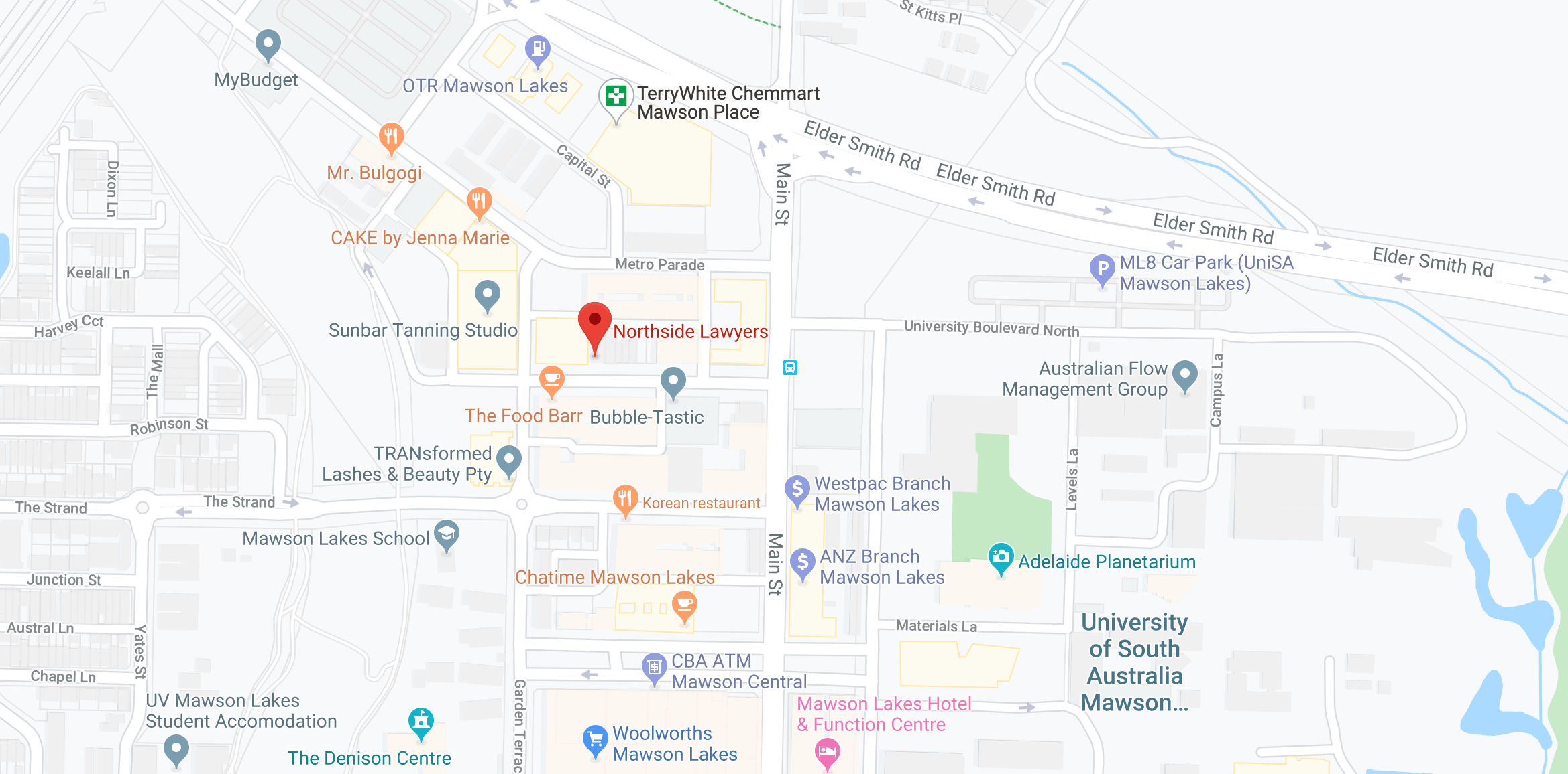 Contact - Northside Lawyers